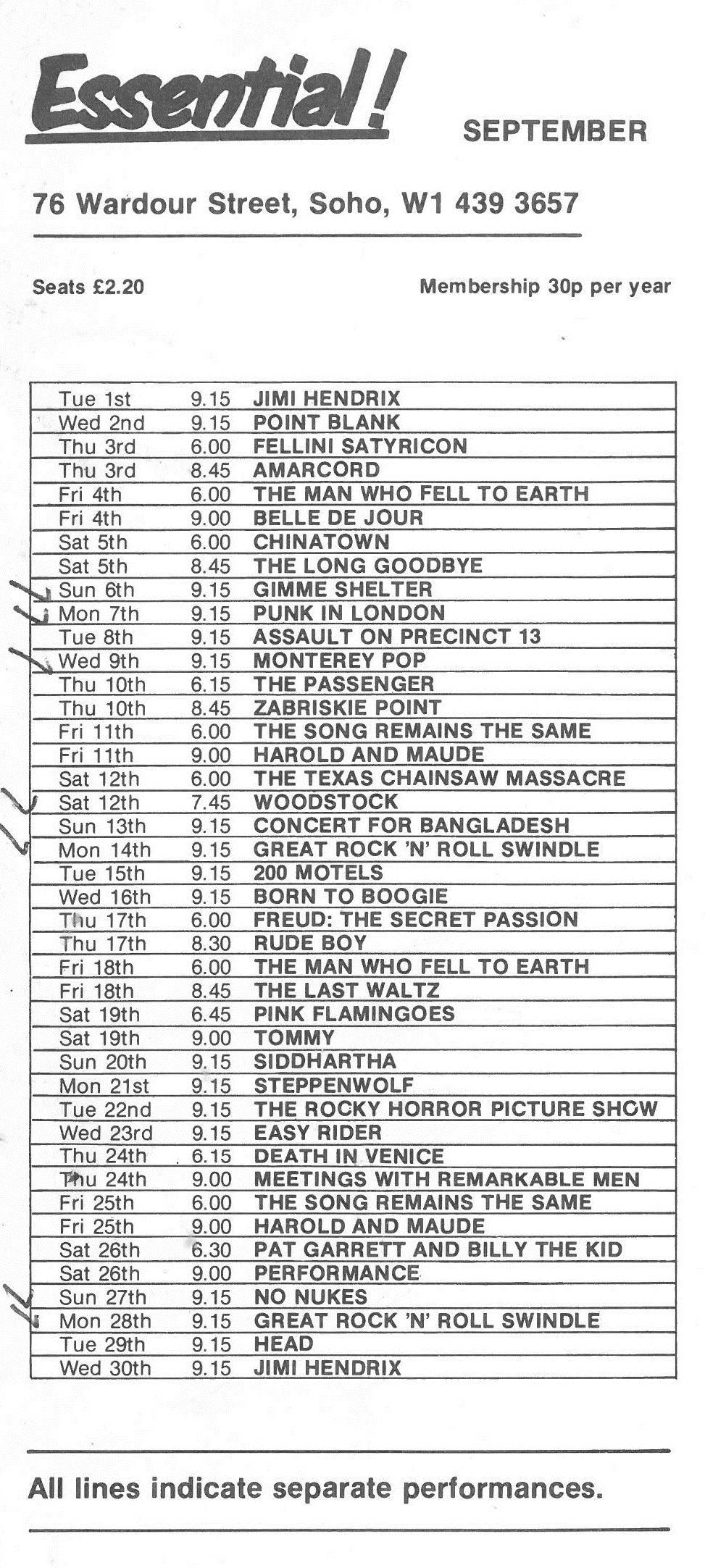 Essential! Cinema – The Duke Mitchell Film Club