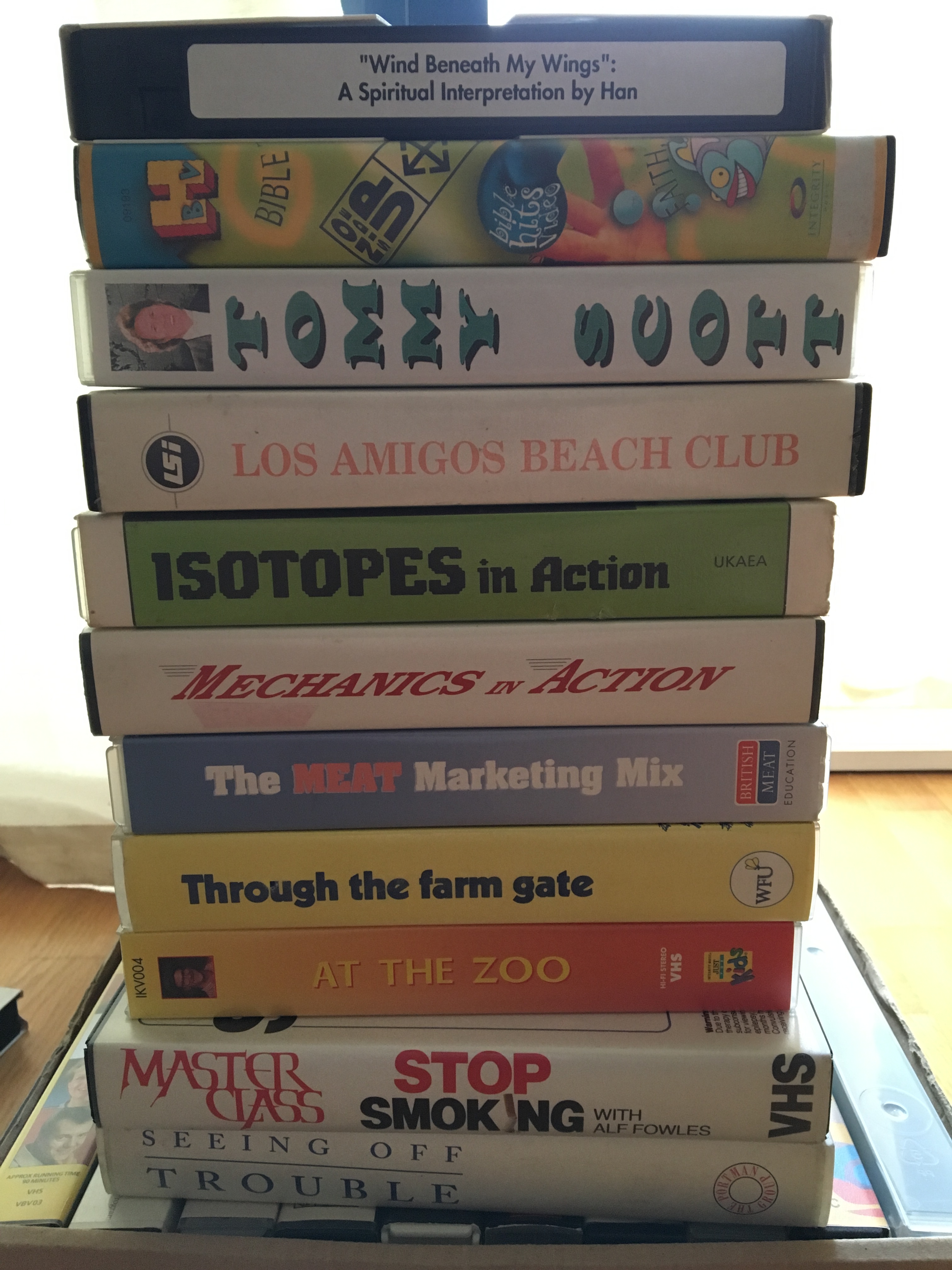 The Great VHS Experiment – 2018 – The Duke Mitchell Film Club