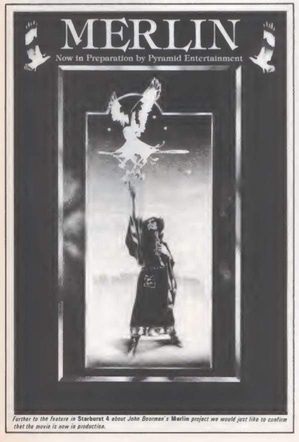 Merlin (1979) = Excalibur (1981) – The Duke Mitchell Film Club