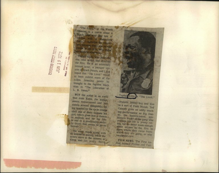 Blog – The Duke Mitchell Film Club